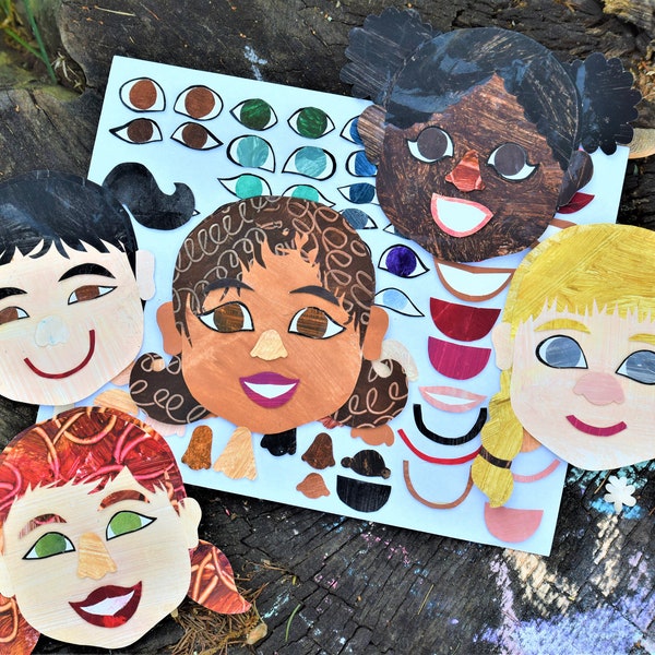 Toddler Paper Doll - Etsy