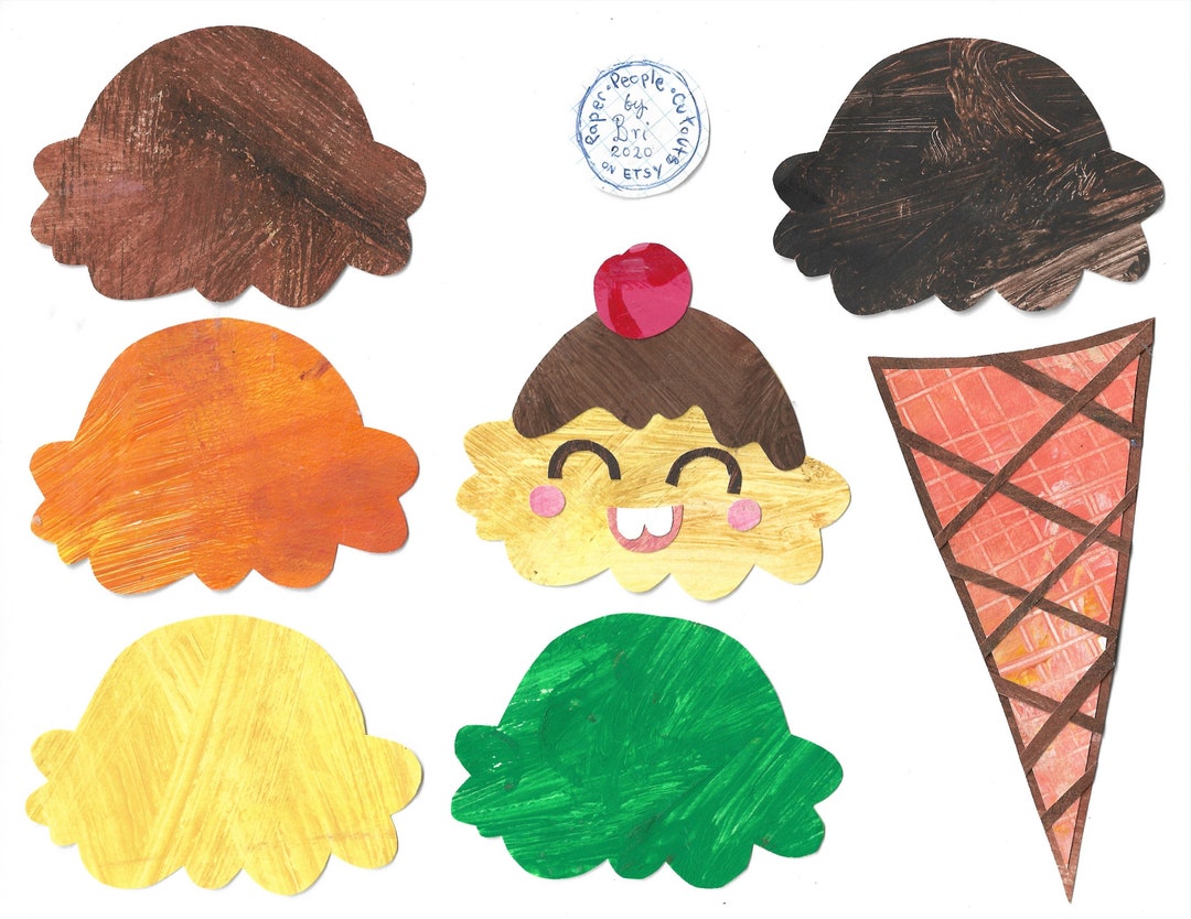 Rainbow Ice Cream | Simple Math Counting and Stacking | Teacher Prop ...