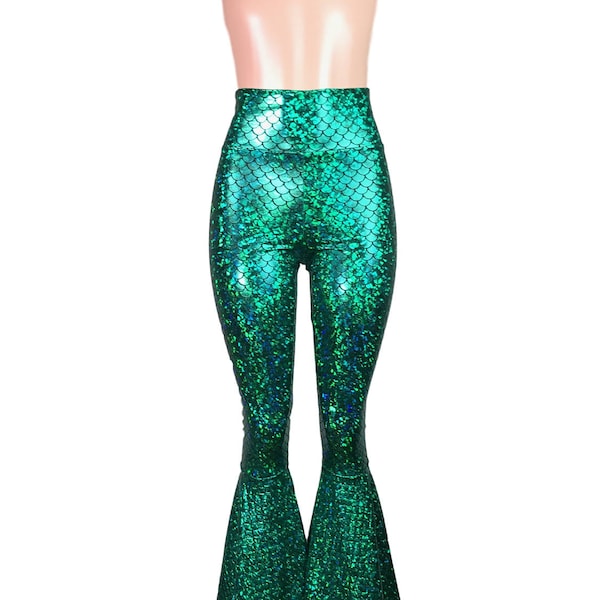 Green Mermaid Etsy