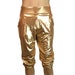 Men's Gold Mystique Metallic Joggers W/ Pockets - Jogger Pants - Rave ...