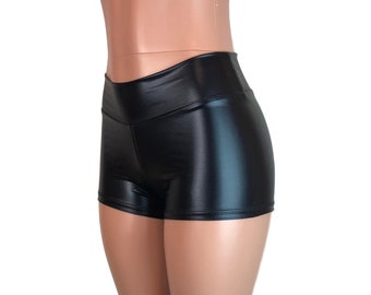 Black Booty Shorts | Etsy