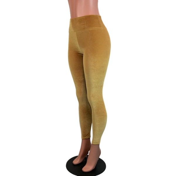 Mustard Leggings - Etsy