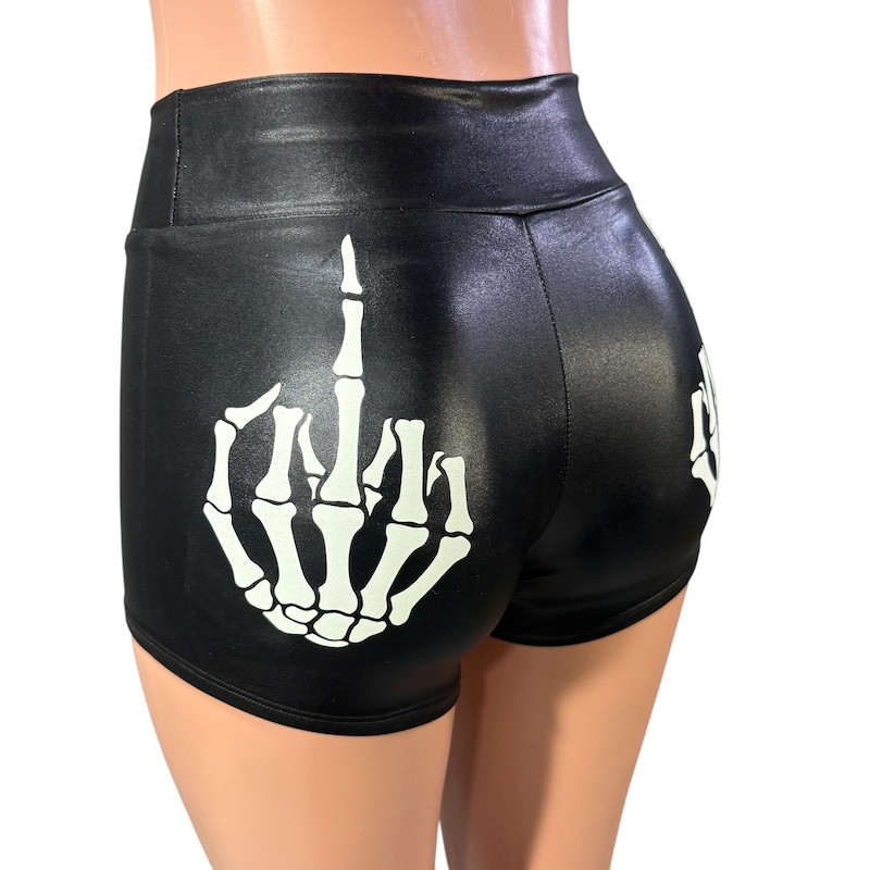 Skeleton Shorts - Etsy