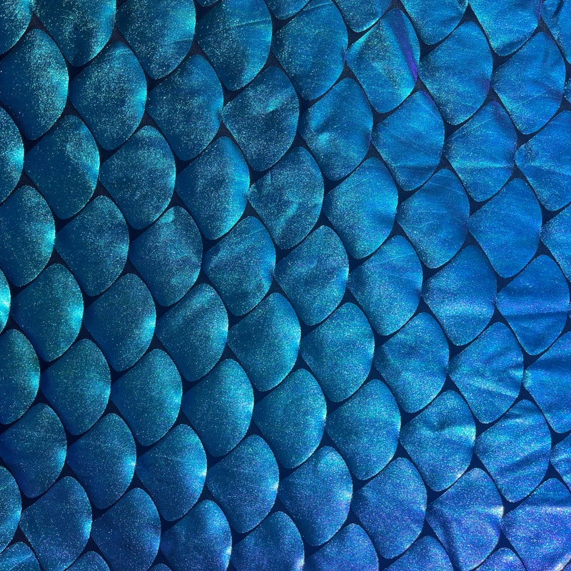 Mermaid Fabric - Etsy