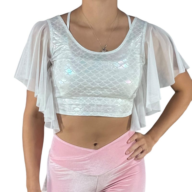 Mermaid Top - Etsy