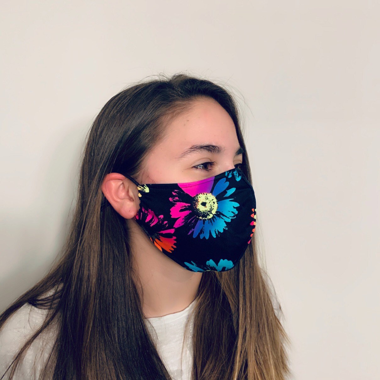 Create Your Own Contoured Mask Any Fabric Rave Mask | Etsy