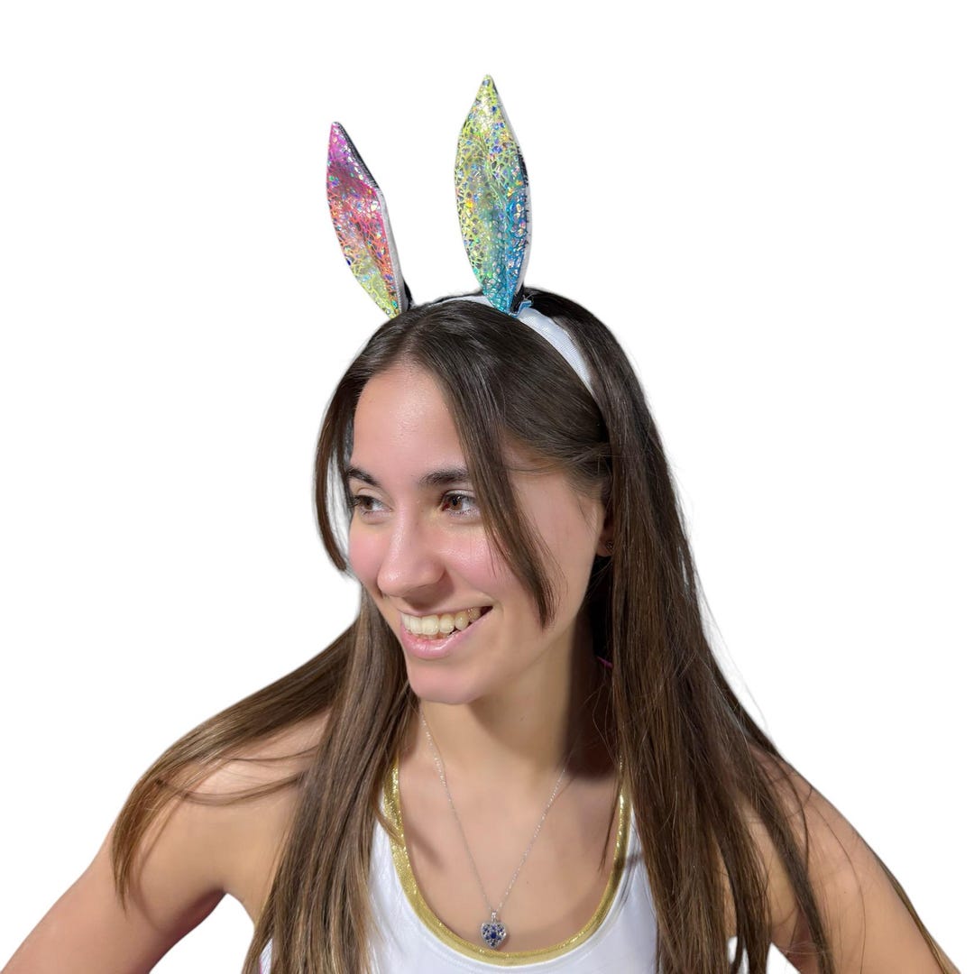 Zebra Ears Headband NONSLIP for Cosplay, Animal Costumes, Furry Ears ...