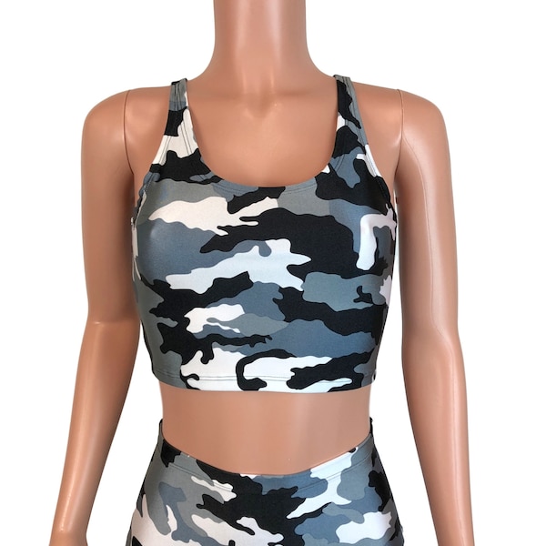 Camouflage Crop Top - Etsy
