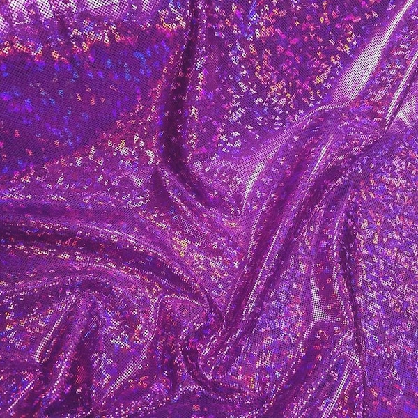 Holographic Purple - Etsy