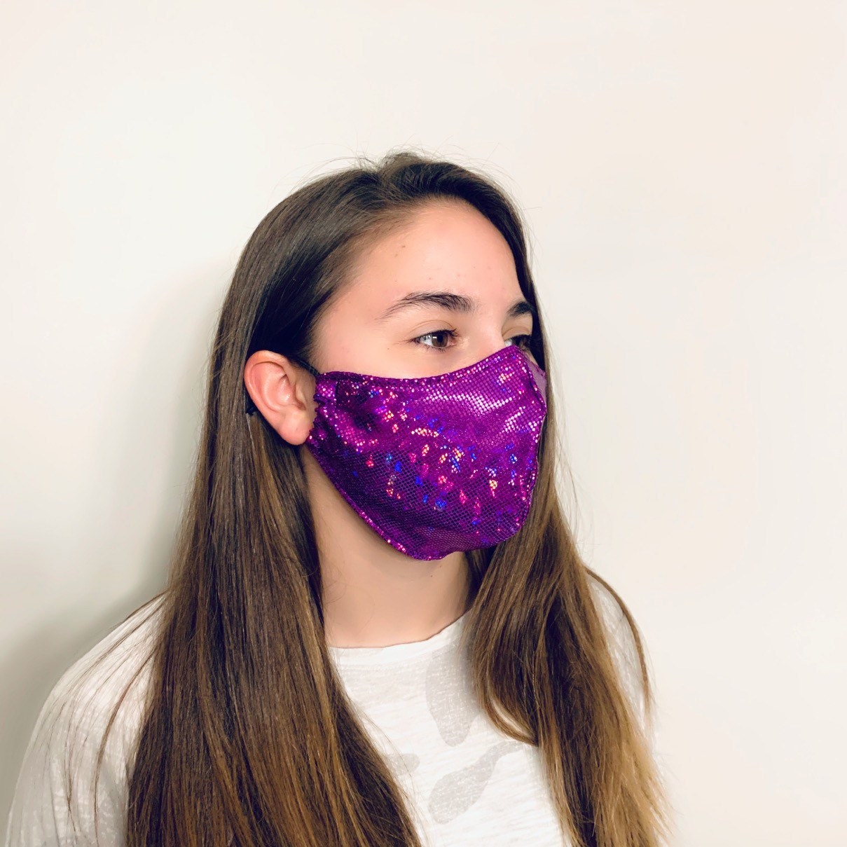 Create Your Own Contoured Mask Any Fabric Rave Mask | Etsy