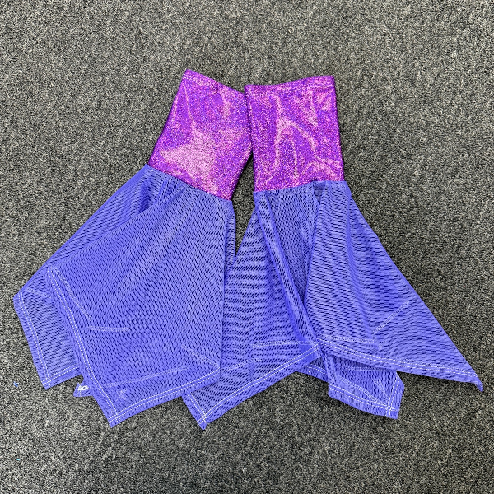 Pixie Arm Sleeves in Sparkle Spandex and Mesh | SEVERAL COLORS | Fairy ...