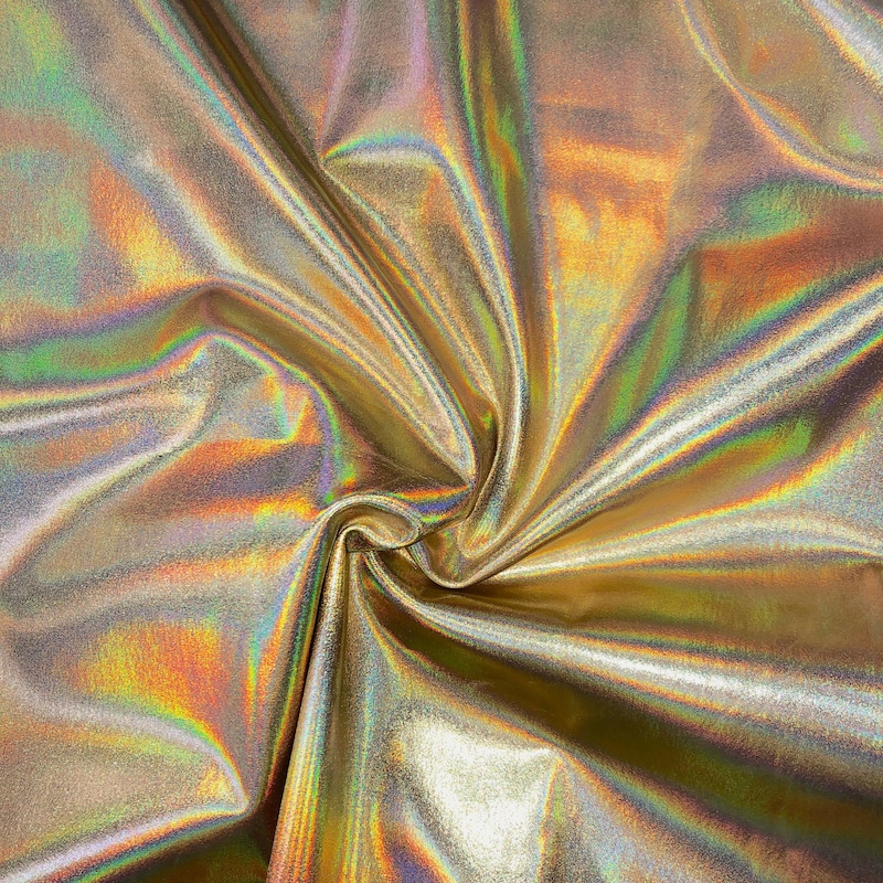 Holographic Fabric - Etsy