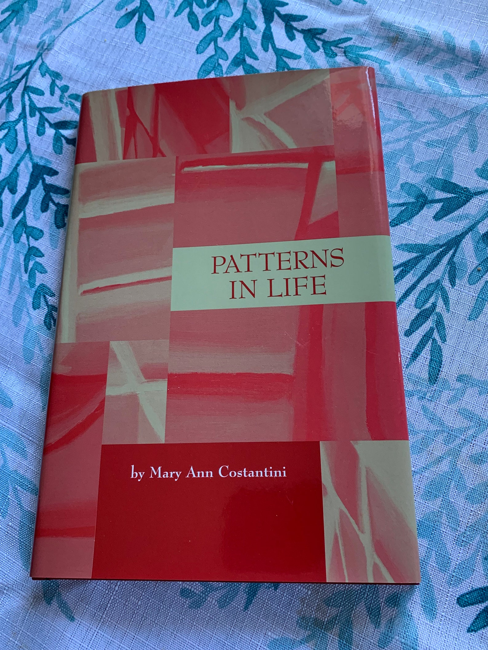 Patterns in Life - Poetry Book - Etsy