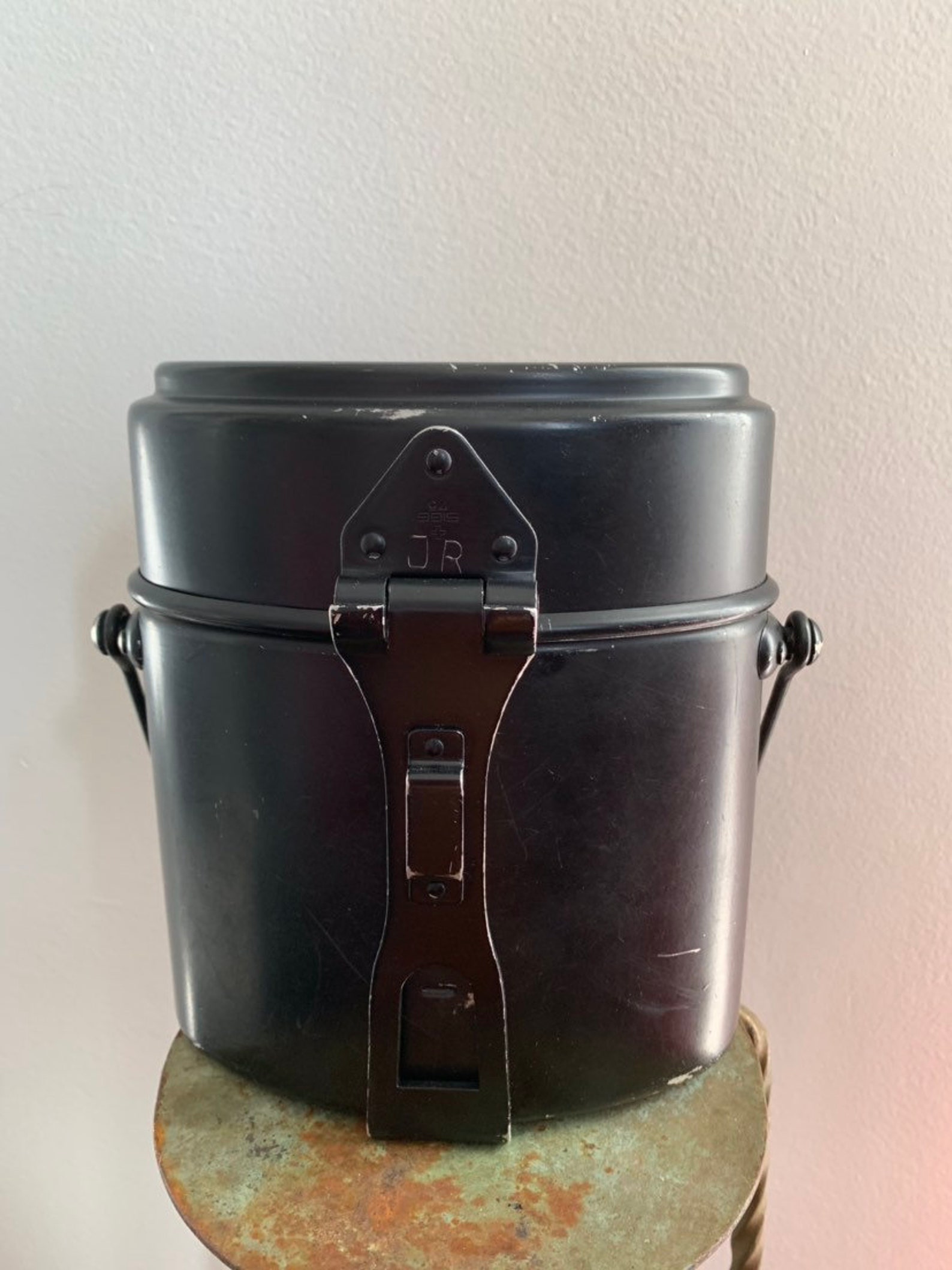 Vintage Swiss Army Lunch boxvintage militaria lunch box | Etsy