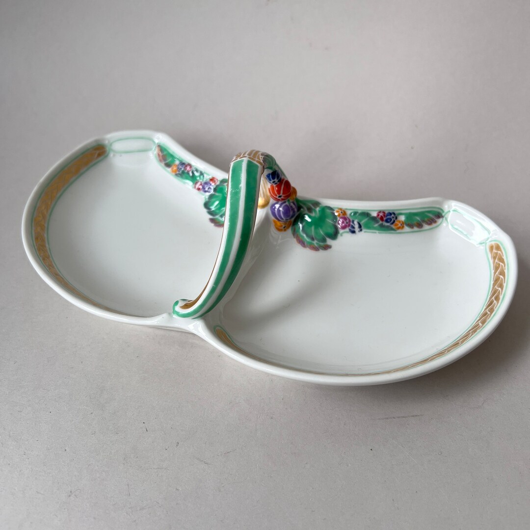 Early 20th Century KPM Berlin 1912 Polychrom Jugenstil Porcelain ...