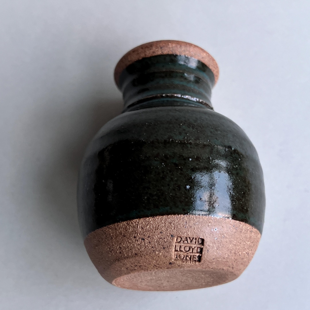 Rare David Lloyd Jones Pottery 1928-1994 Vintage MCM Early 70s Signed ...