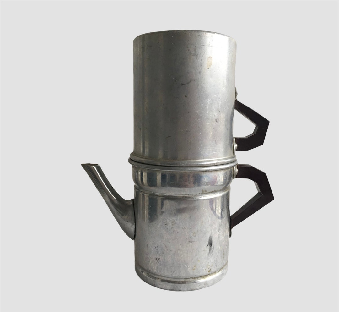 Vintage 1960s Collectible Napolitan Flip & Drip Coffee Espresso Maker ...