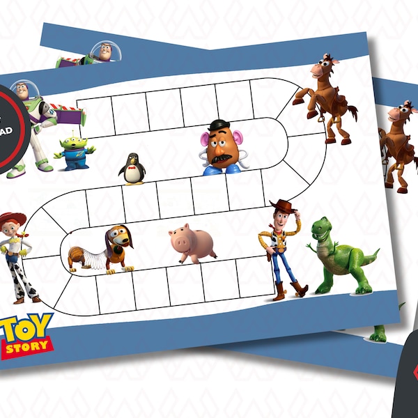 Toy Story Potty Training Chart Printable - Etsy