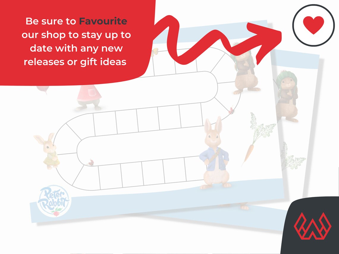 Peter Rabbit Potty Chart, Printable Potty Training Reward Chart for ...