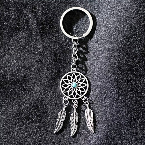 Dreamcatcher Keychain - Etsy