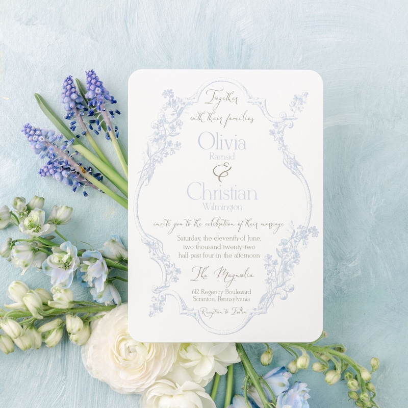Regency Invite - Etsy