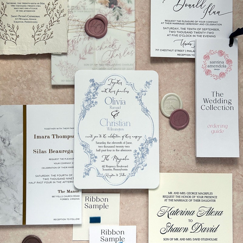 Invitation Kit - Etsy