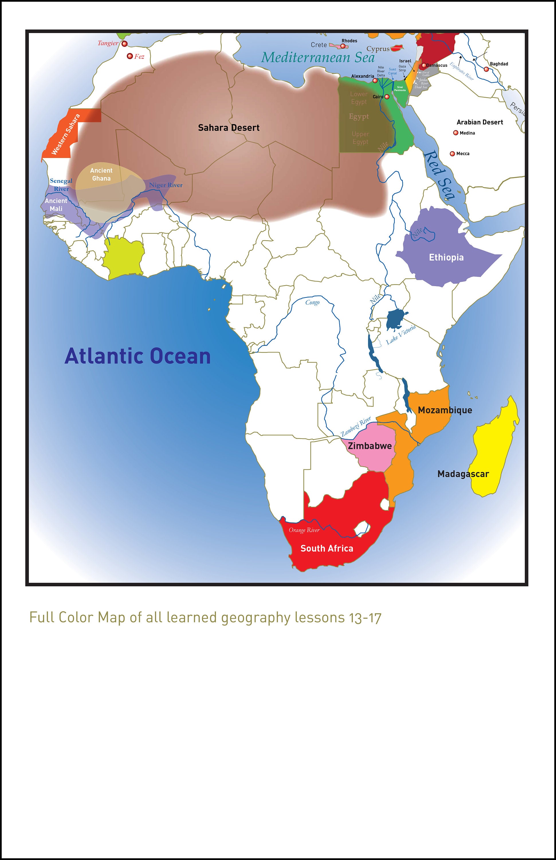 Enlarged Blackline, Full Color Maps and Games! - Ancient Empires and ...