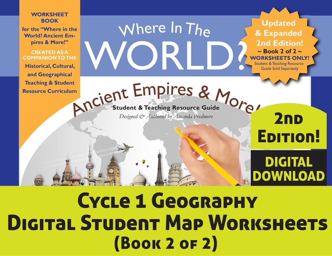 Classical Conv. Cycle 1-ancient Empires Geography -DIGITAL DOWNLOAD ...