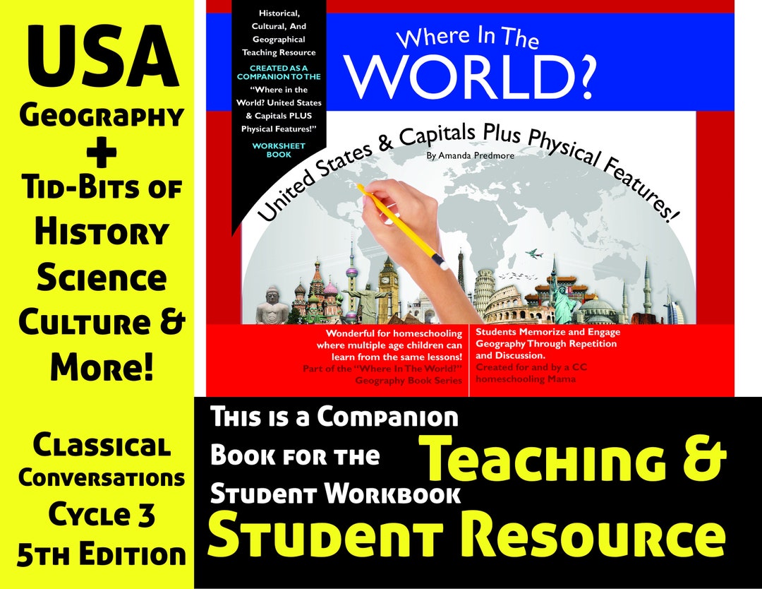 Homeschool US HistoryGeography:Paperback Teaching and Student Resource ...