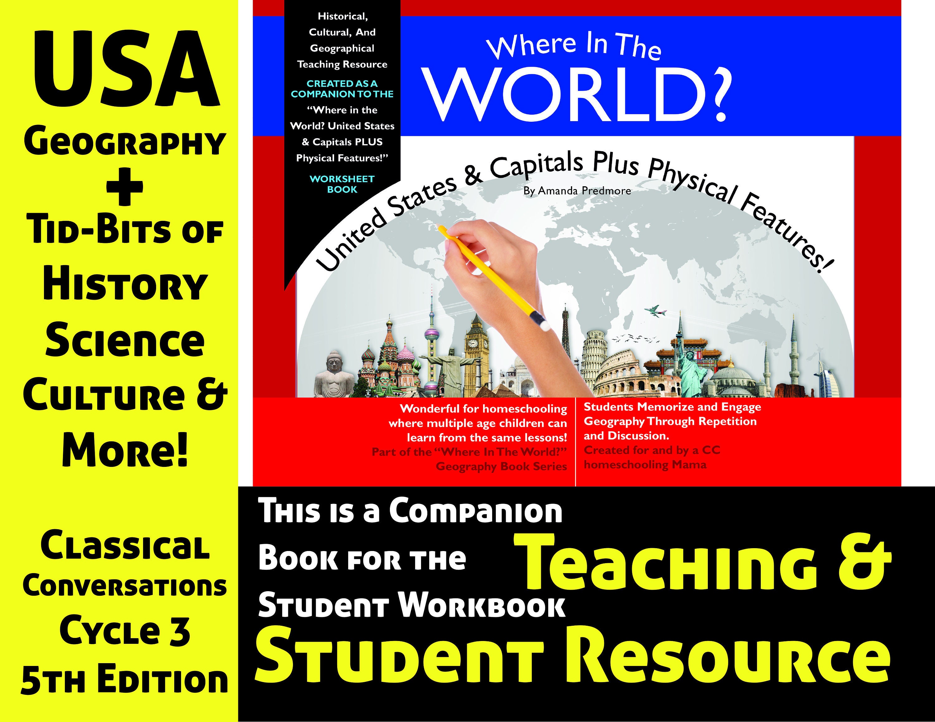 Homeschool US HistoryGeography:Paperback Teaching and Student Resource ...