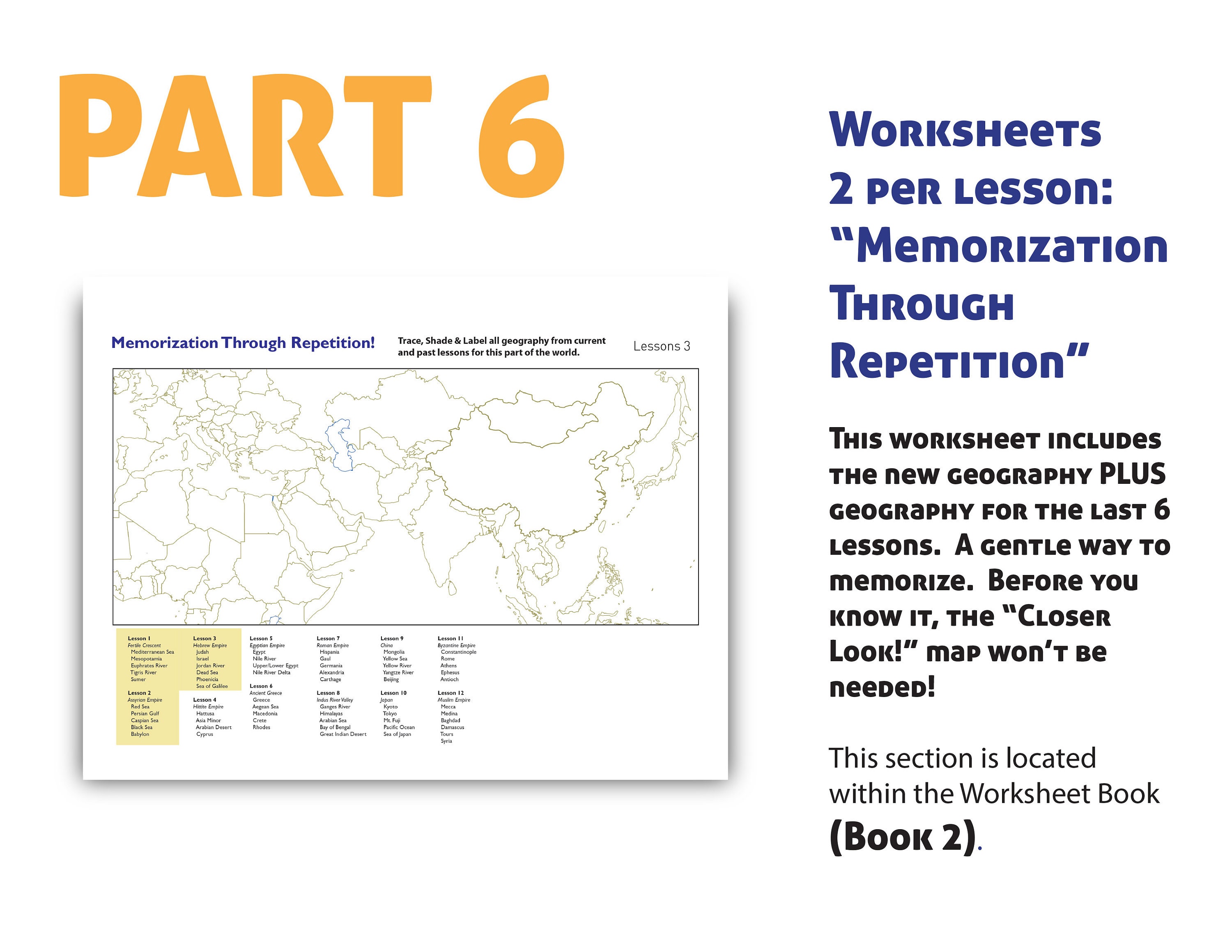 Classical Conv. Cycle 1-ancient Empires Geography -DIGITAL DOWNLOAD ...