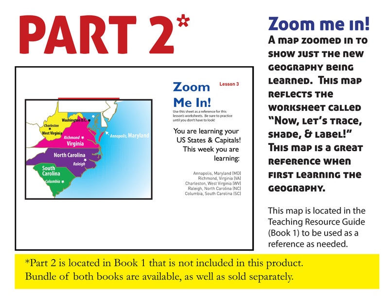 Homeschool US Geography Digital Student Workbook (book 2 of 2 ...