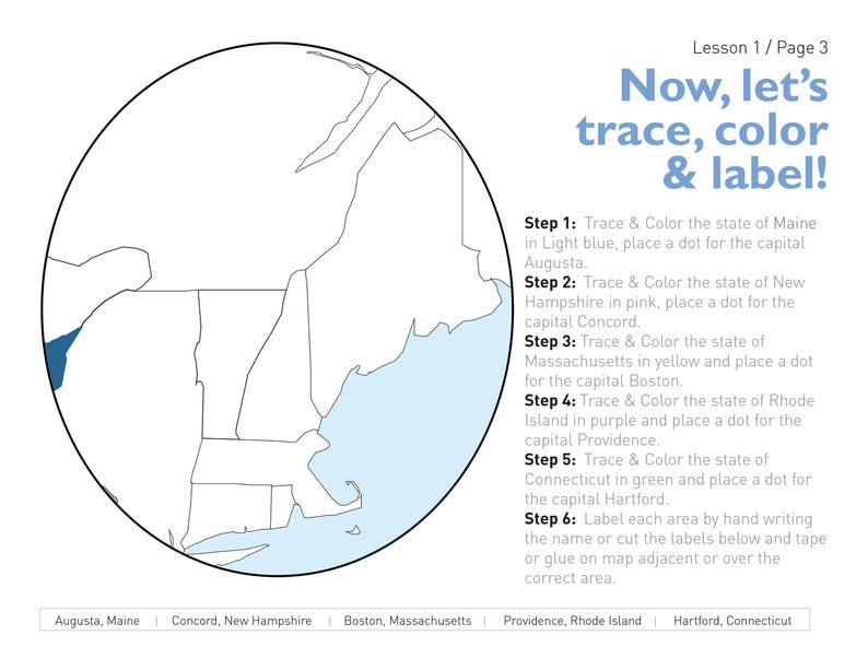 Where in the World Geography USA States & Capitals compatible With ...