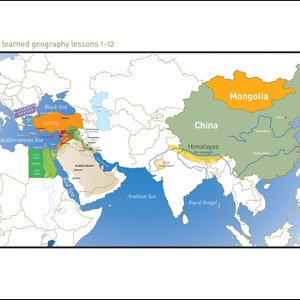 Enlarged Blackline, Full Color Maps and Games! - Ancient Empires and ...
