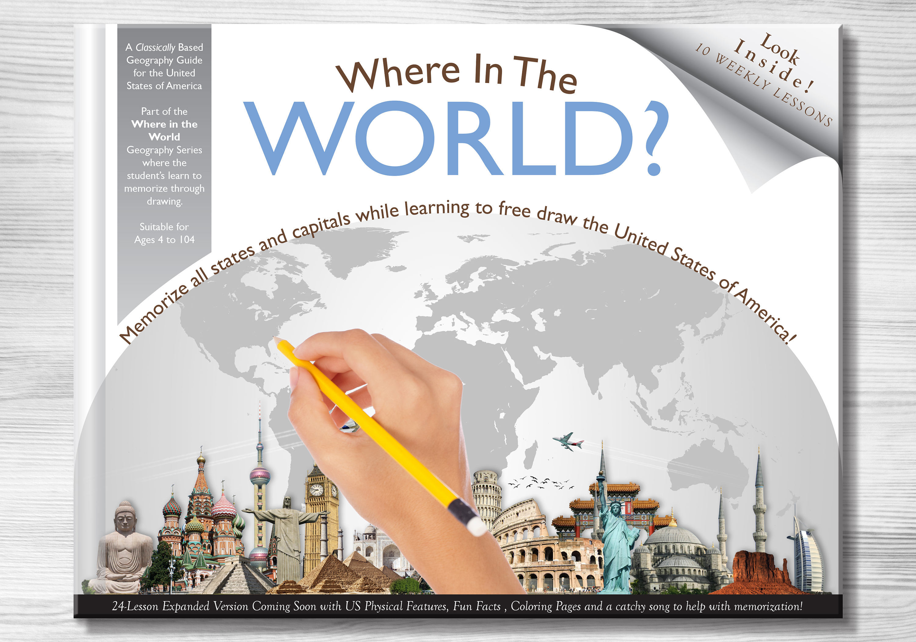 Geography Physical Features Coloring Pages