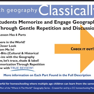 Classical Conv. Cycle 1-ancient Empires Geography -DIGITAL DOWNLOAD ...