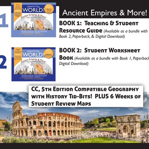Classical Conv. Cycle 1-ancient Empires Geography -DIGITAL DOWNLOAD ...