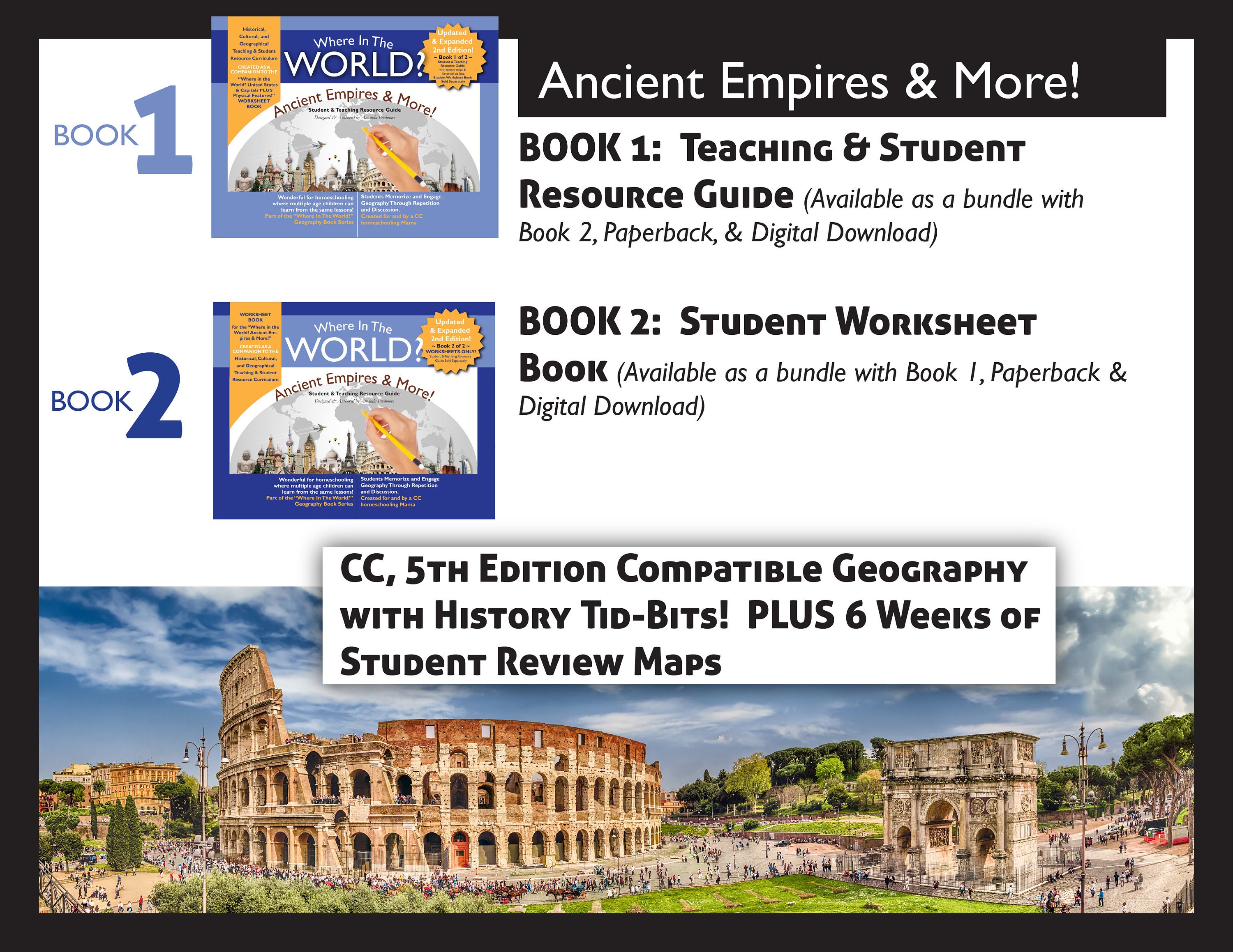 Classical Conv. Cycle 1-ancient Empires Geography -DIGITAL DOWNLOAD ...