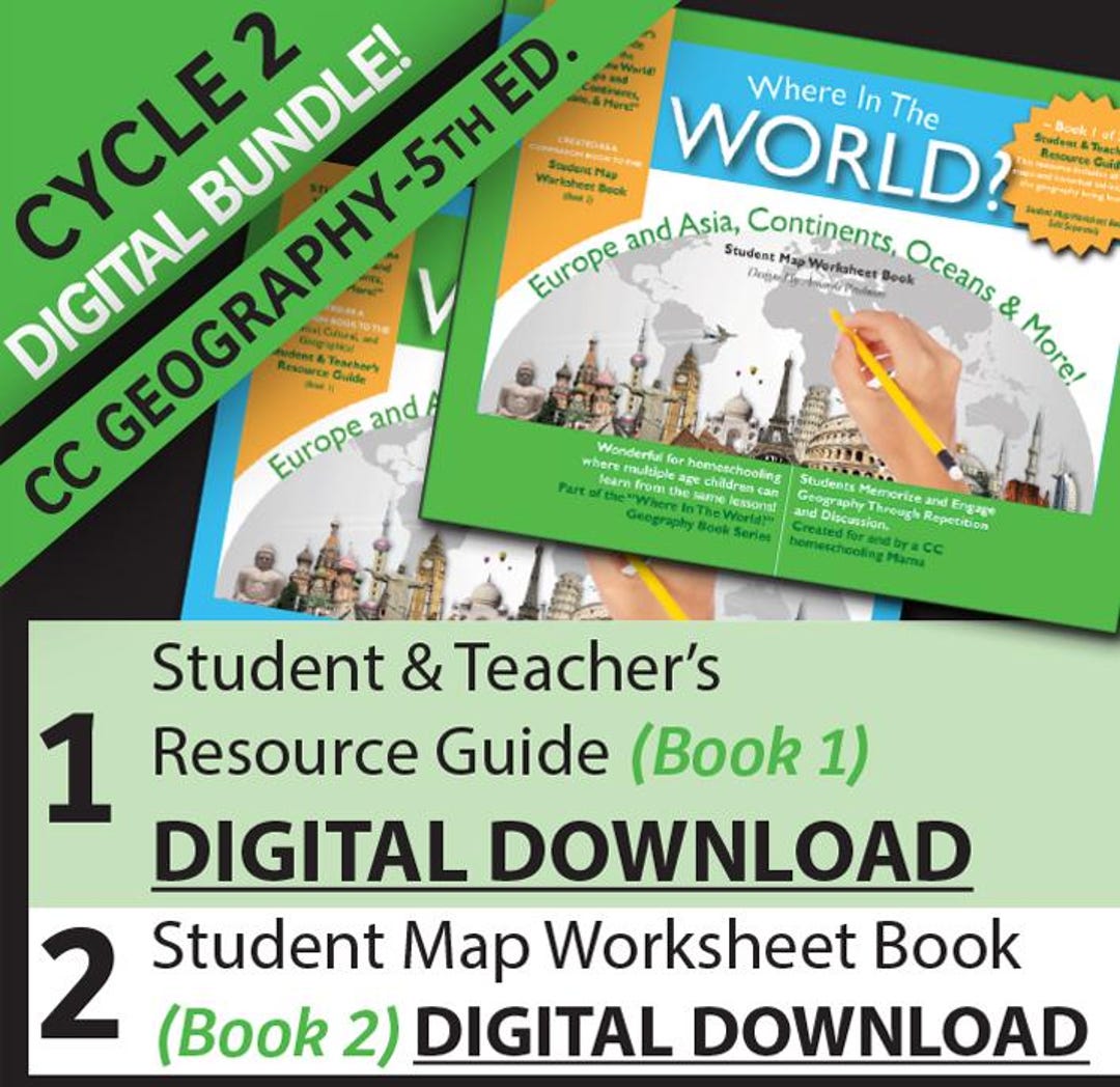 Where in the World? Europe and Asia, Continents, Oceans, and More ...