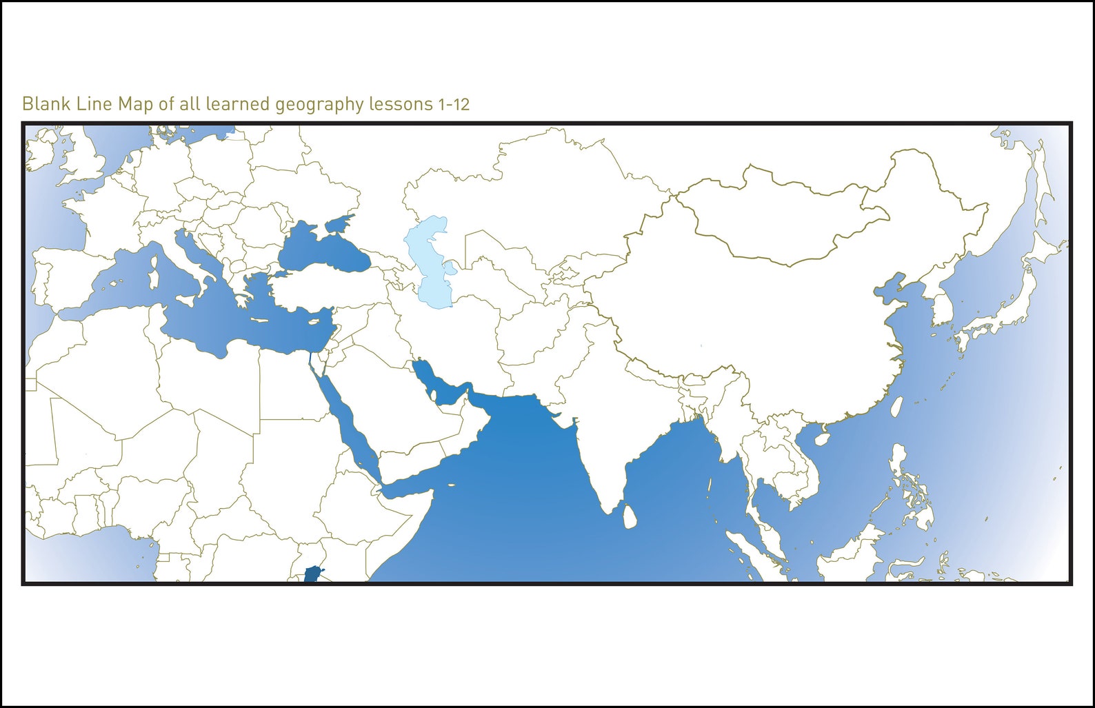 Enlarged Blackline, Full Color Maps and Games! - Ancient Empires and ...