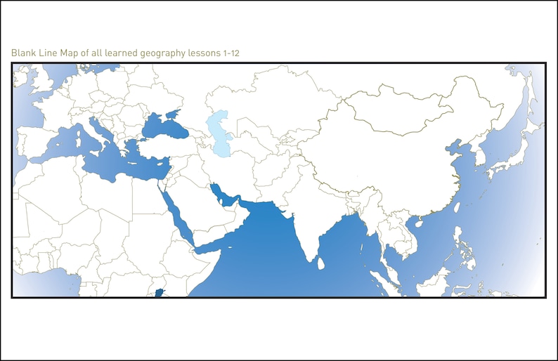 Enlarged Blackline, Full Color Maps and Games! - Ancient Empires and ...