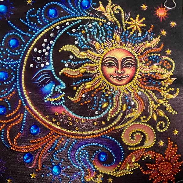 Crystal Painting - Etsy