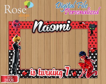 Miraculous ladybug party supplies | Etsy