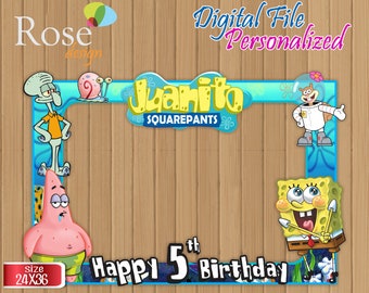 Sponge bob party | Etsy