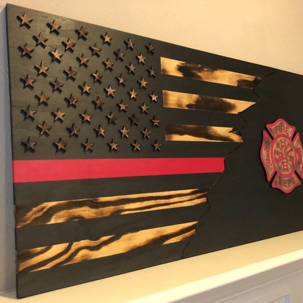 Custom Fire Department Logo - Etsy