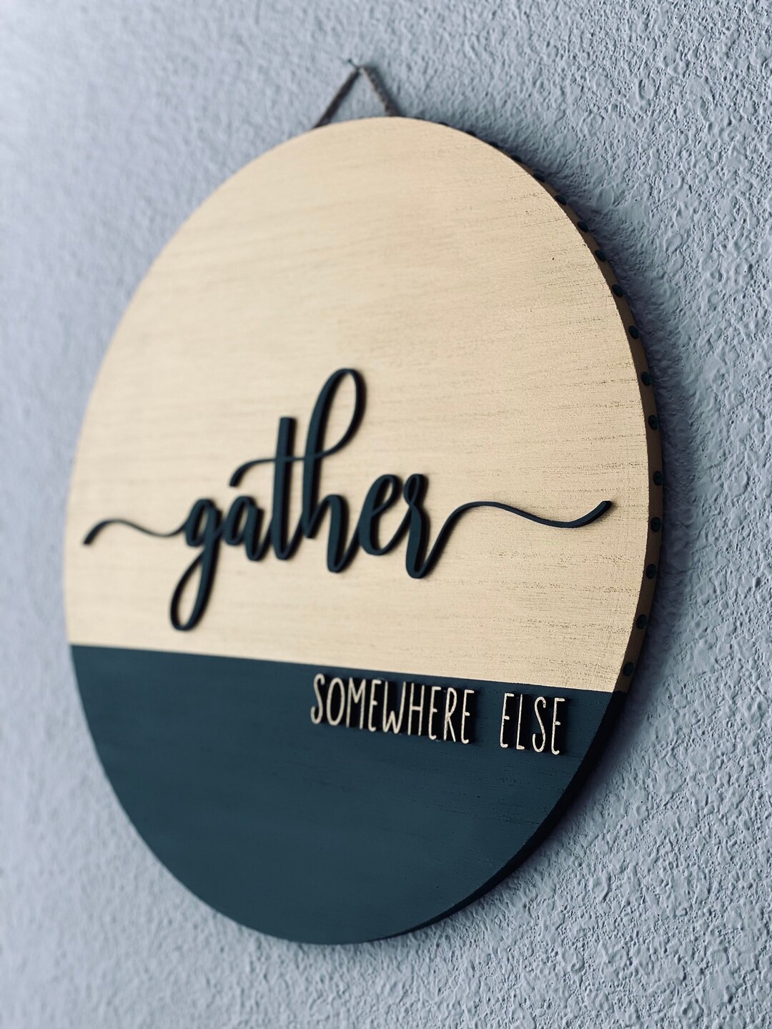 Gather Sign, Welcome Sign, Sarcastic Welcome Sign, Front Door Sign ...