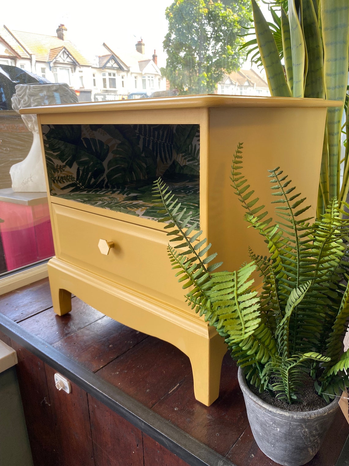 Yellow Bedside Table Chest of Drawers NOW SOLD Can Be Reproduced If You ...