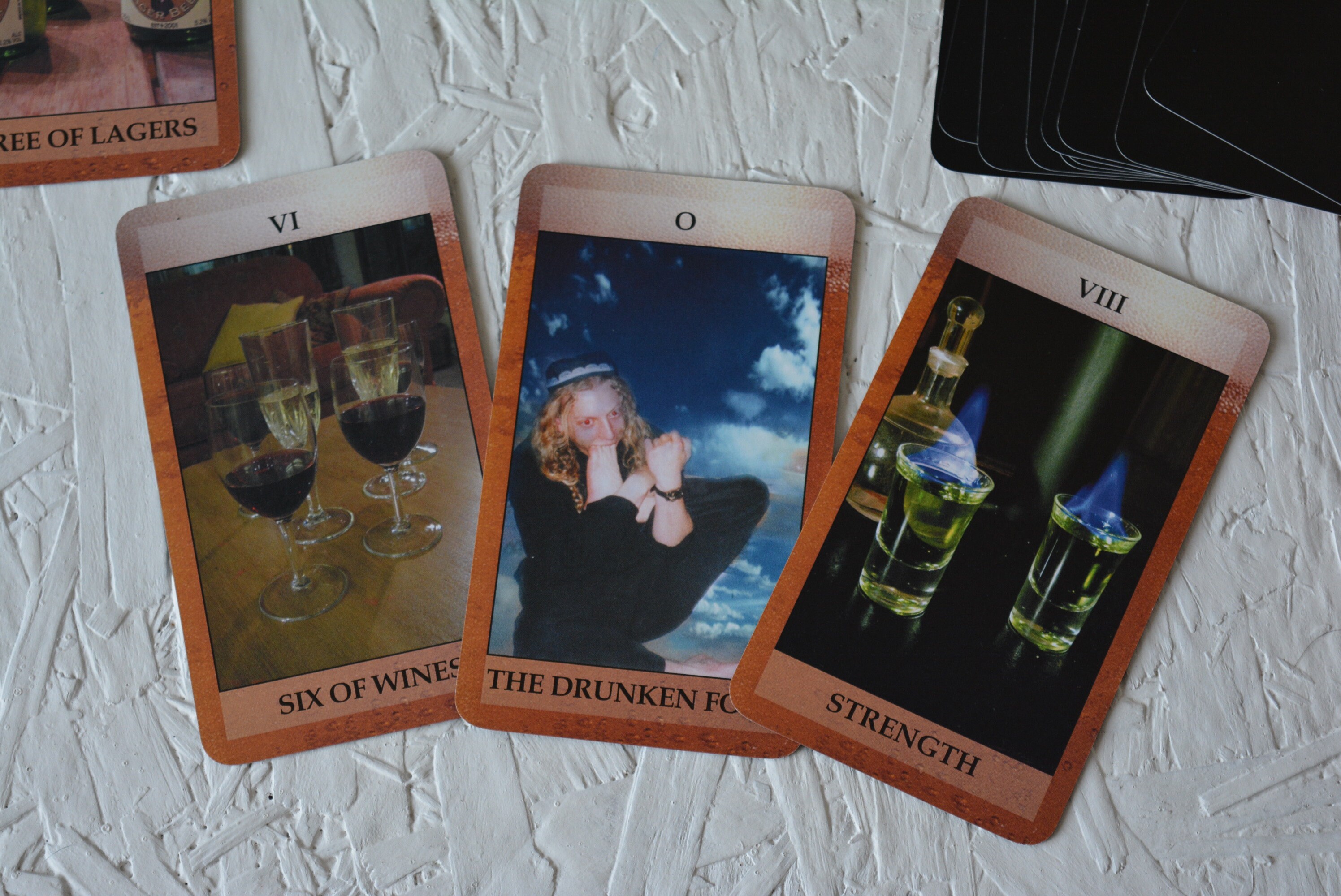 Limited Edition Tarot Deck: Alcohol Tarot - Etsy