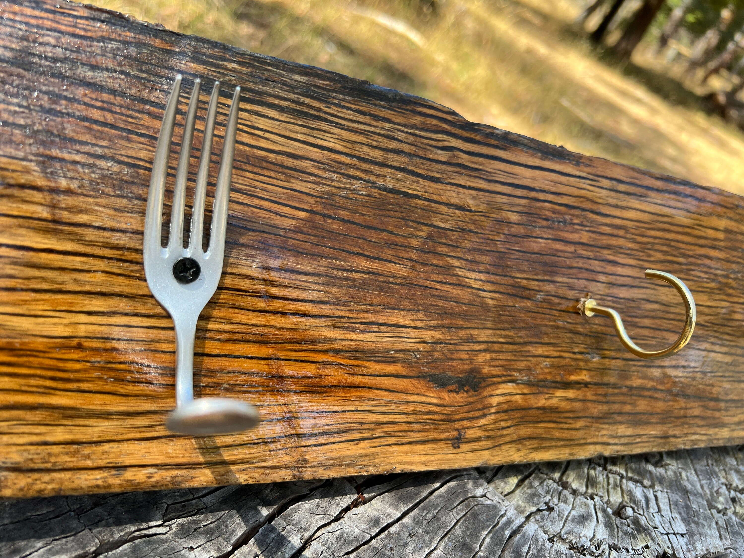 Hand Made Reclaimed Timber Coat Rack - Etsy Australia