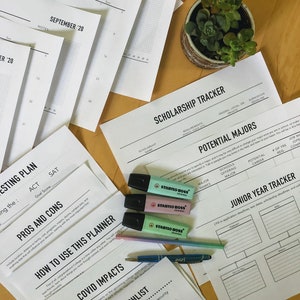 2022-2023 College Admissions Planner - Etsy